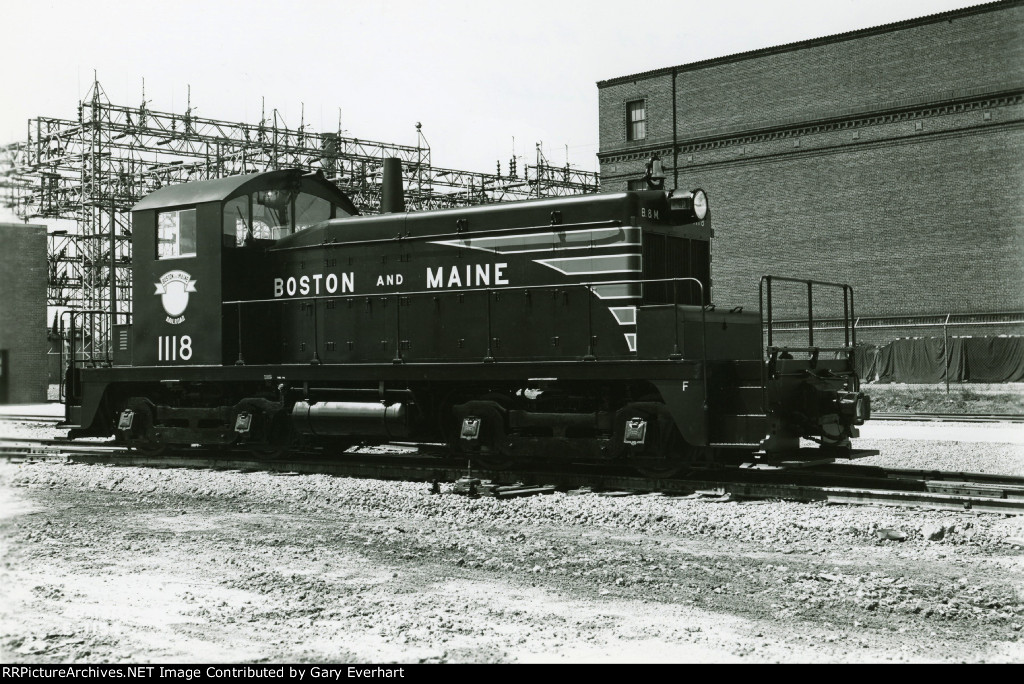 BM SW1 #1118 - Boston & Maine